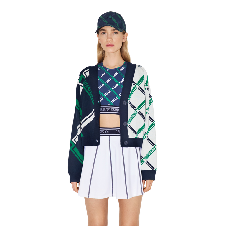 J Lindeberg Nelly Korda High Waist Pleated 165 Skort Pga Tour